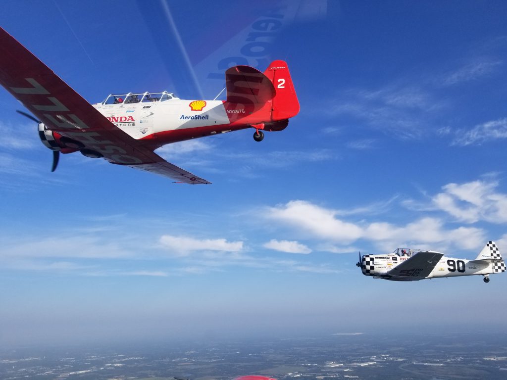 Flying with the Aeroshell Aerobatic Team - SNF May 4, 2019 - Tim's RV ...